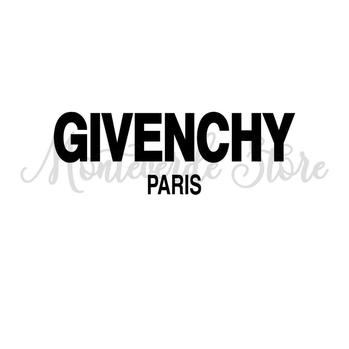 Givenchy Paris Logo SVG, Givenchy Logo SVG, Givenchy SVG, Pa | Inspire ...