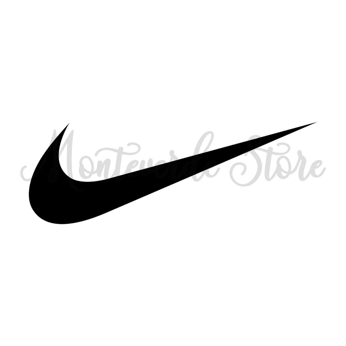 Nike Black Logo SVG, Nike Swoosh Logo SVG, Nike SVG, Logo SV - Inspire ...
