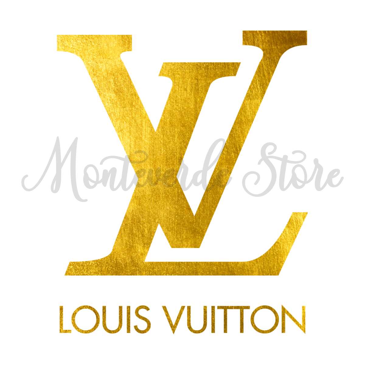 Louis Vuitton Golden Logo SVG, Louis Vuitton Logo SVG, Louis | Inspire ...