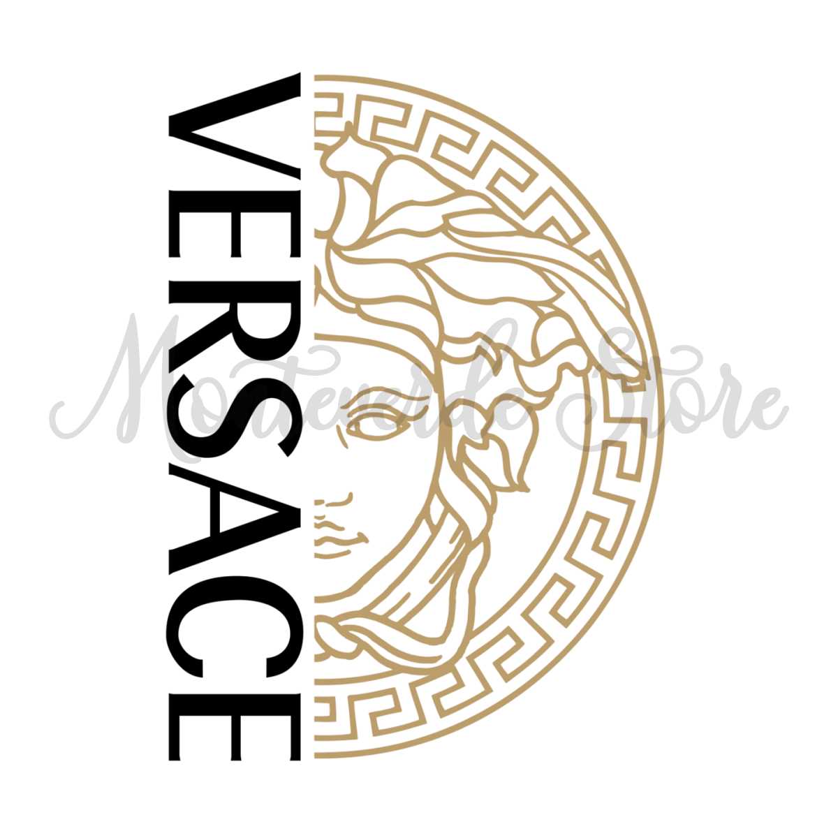Versace Logo SVG, Italy Versace Logo SVG, Versace SVG, Logo | Inspire ...