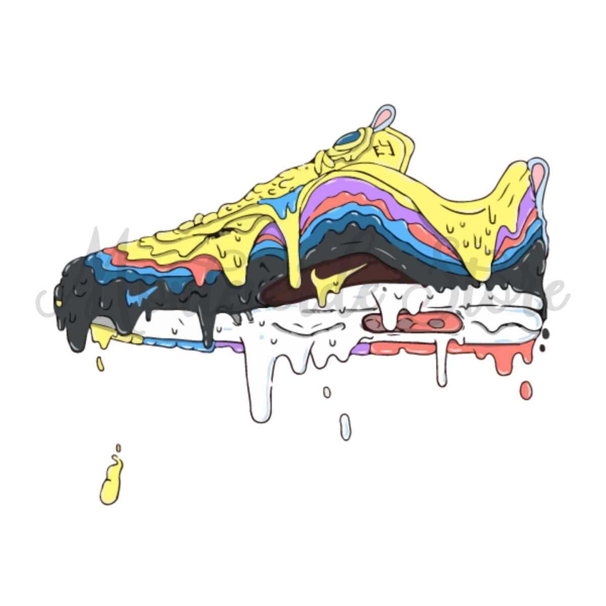 Dripping Shoes Logo Svg, Shoes Design, Dripping Logo Design, | Inspire ...