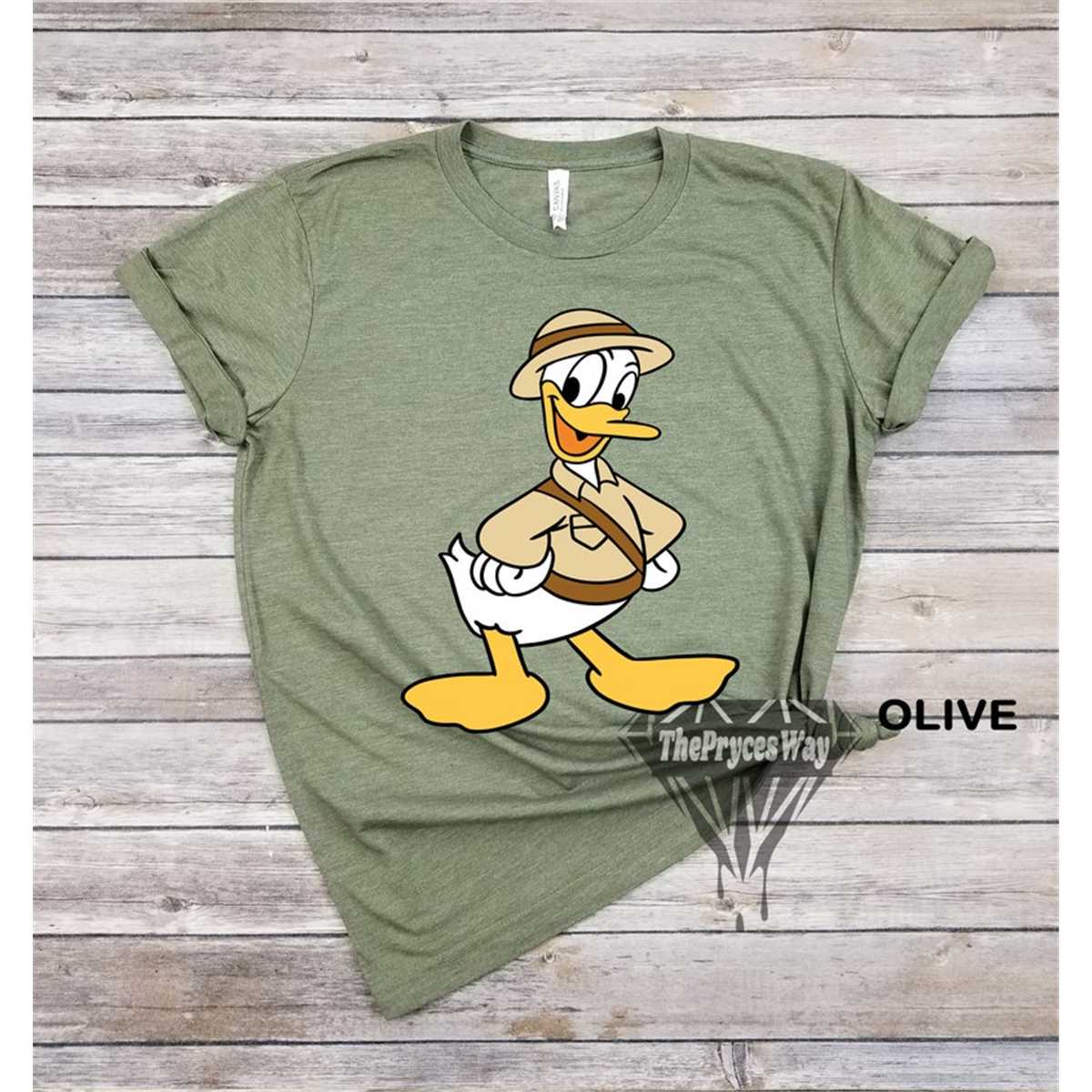 Safari Donald Duck Shirt,Animal Kingdom Donald Duck Shirt,Me | Inspire ...