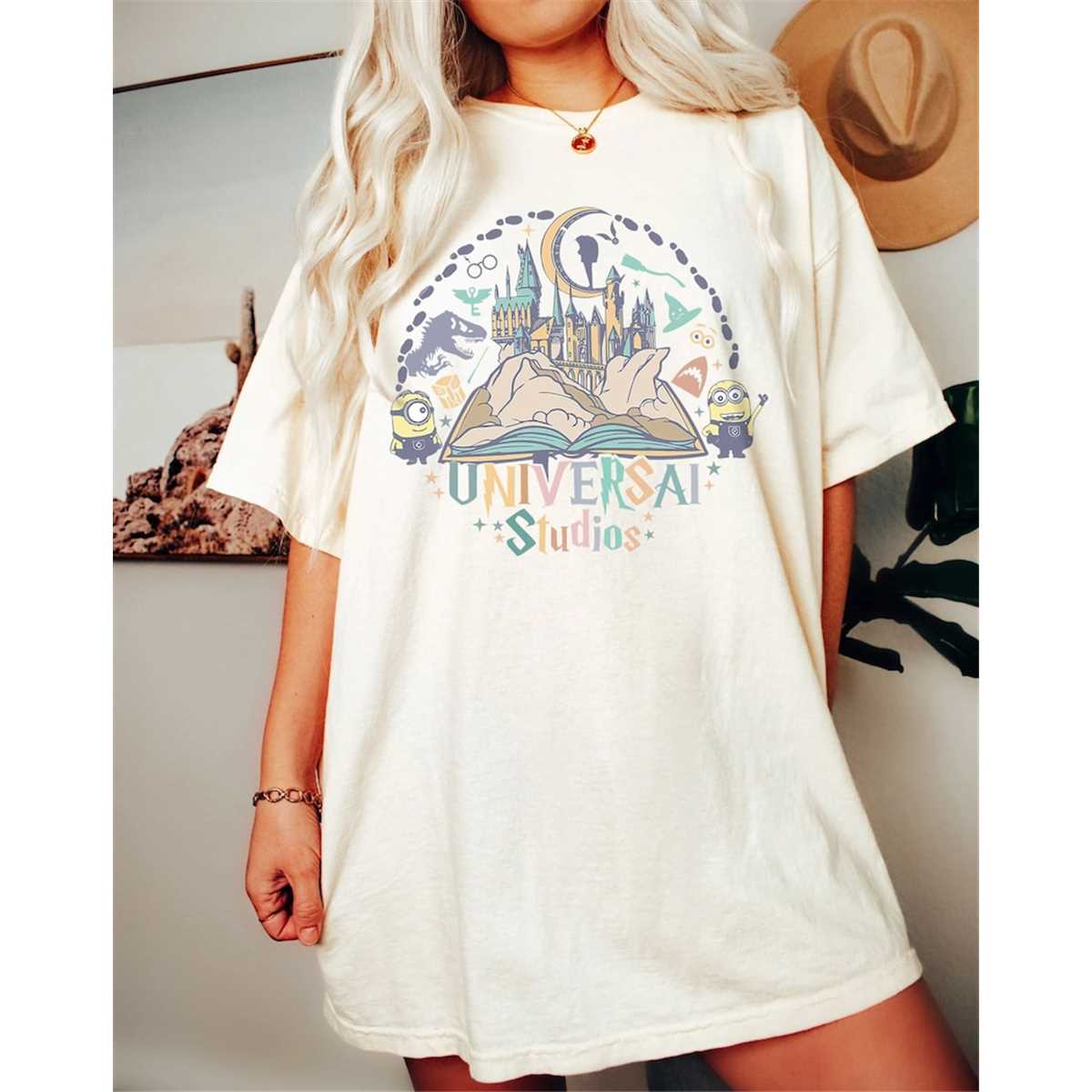 Universal Studios Comfort Color Shirt, Universal Studio Fami | Inspire ...