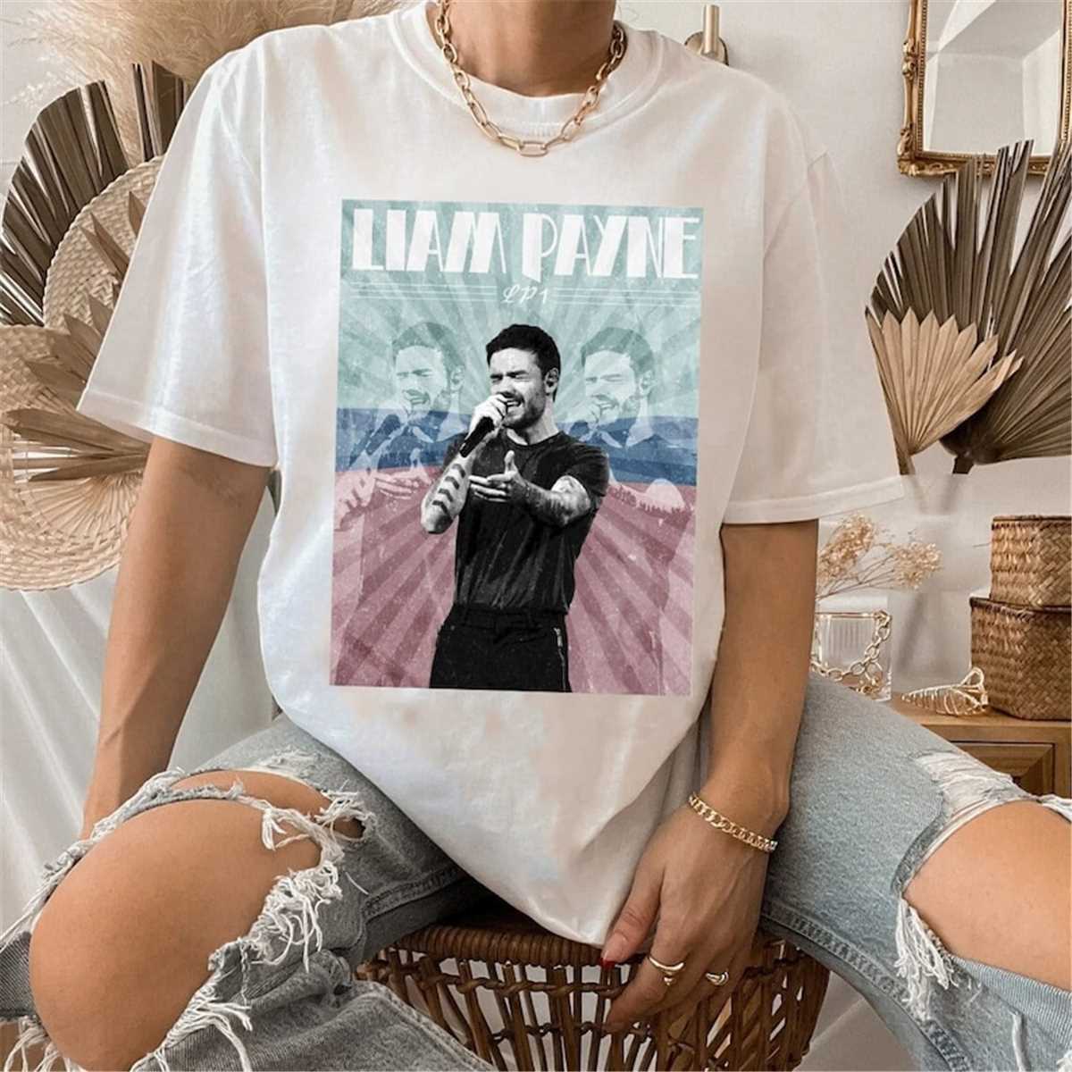 Vintage Liam Payne T-Shirt, Liam Payne Fan Shirt, Liam Payne | Inspire ...