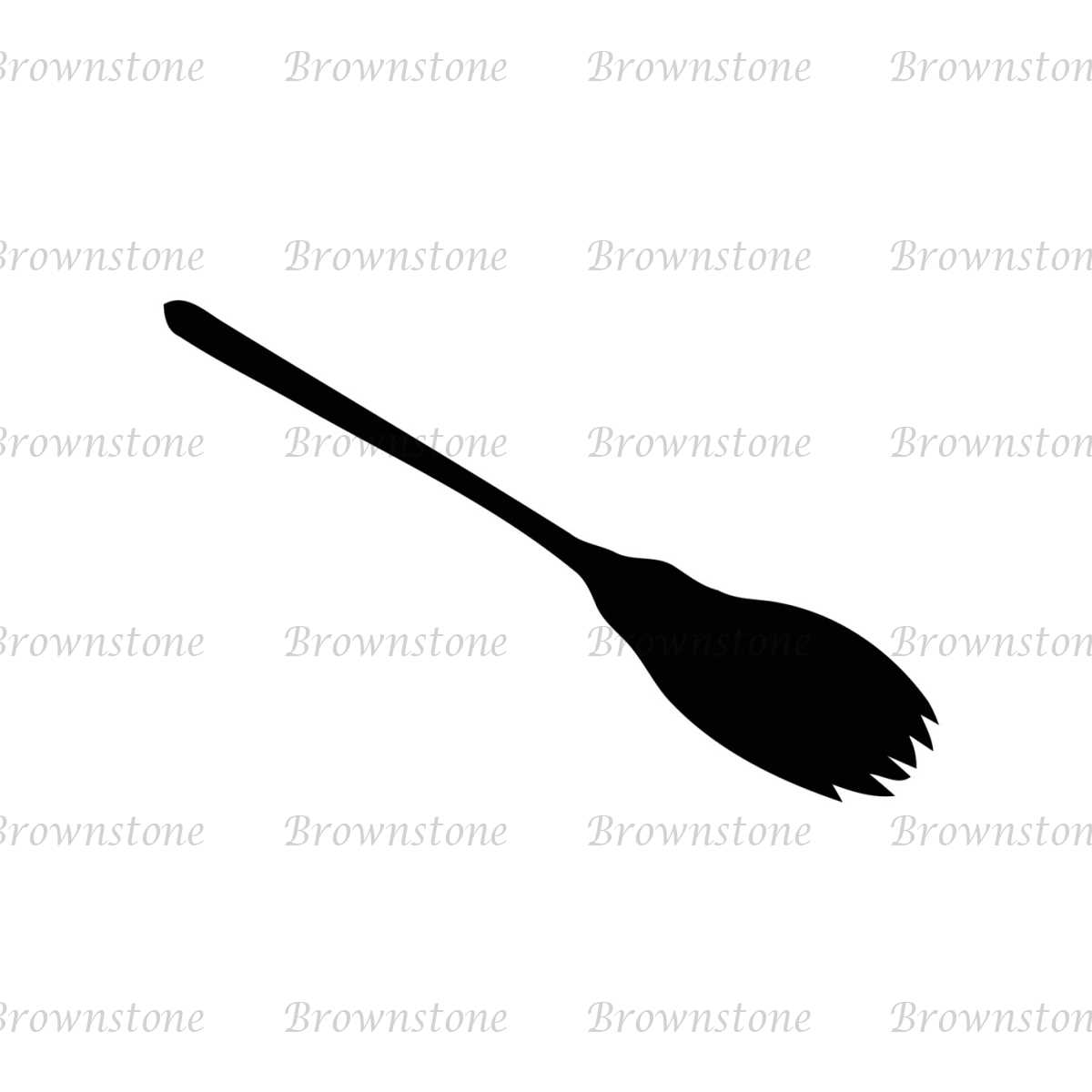 Harry Potter The Wizard Flying Broom Silhouette Vector SVG | Inspire Uplift