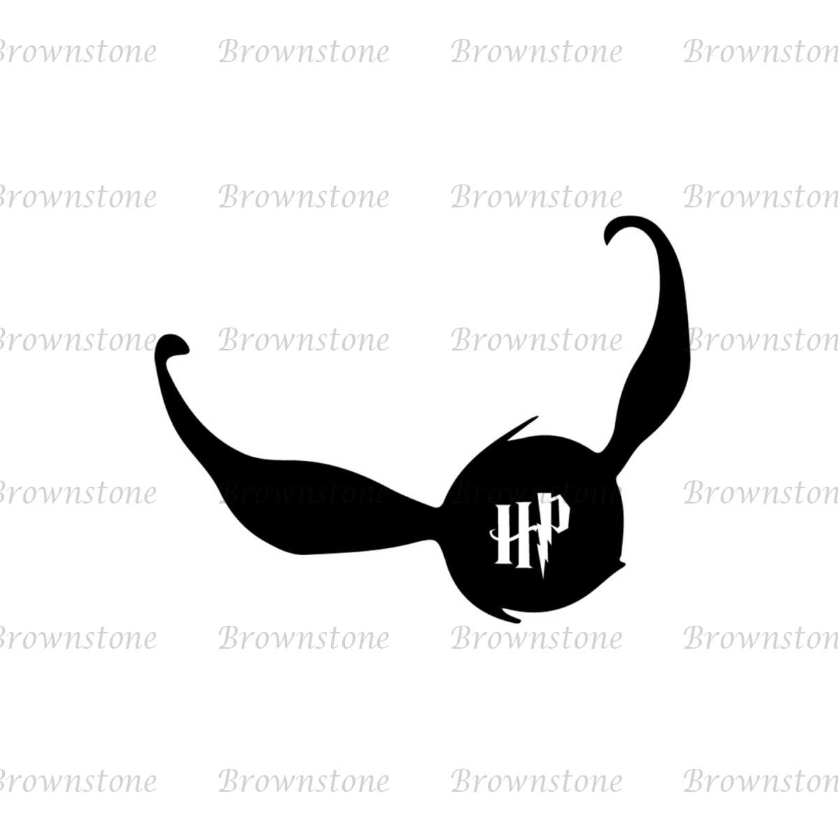 HP Harry Potter Golden Snitch The Magic Ball SVG Vector Cut | Inspire ...