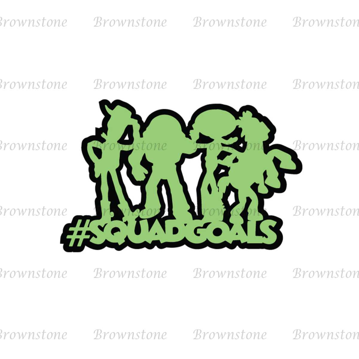 Disney Pixar Cartoon Toy Story Squadgoals Vector SVG - Inspire Uplift