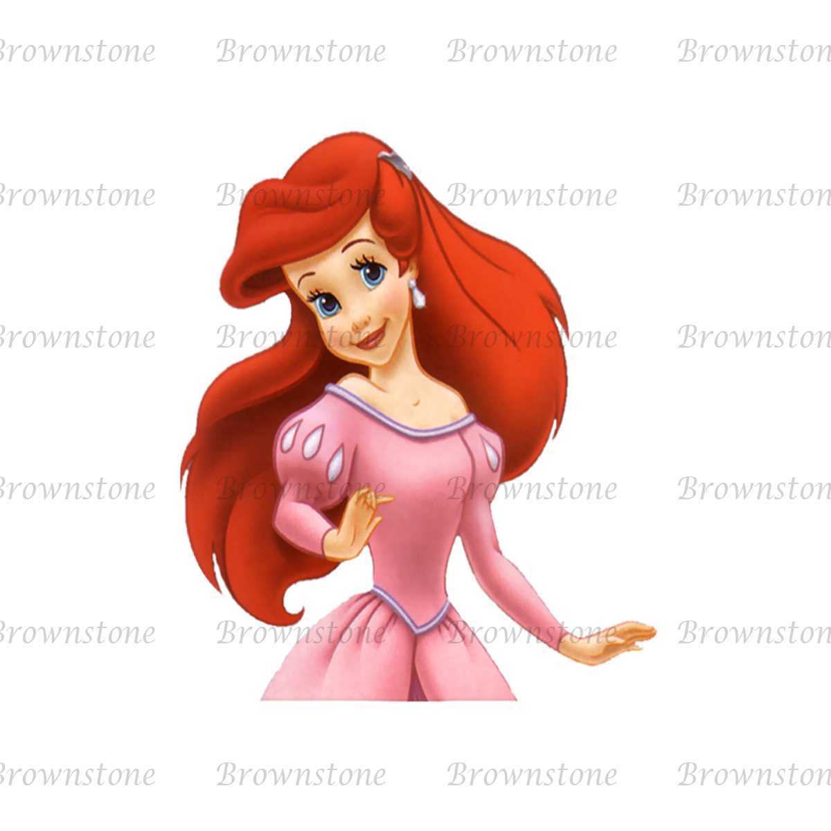 Ariel The Little Mermaid Disney Princess PNG | Inspire Uplift