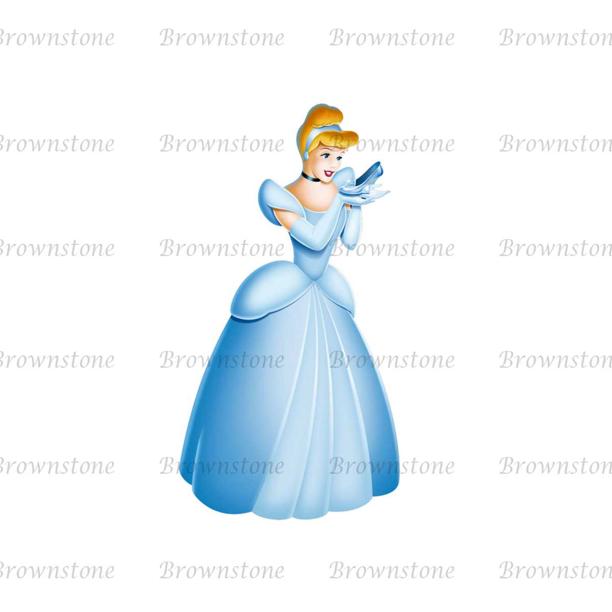 Disney Cinderella And The Glass Shoes Clipart PNG | Inspire Uplift