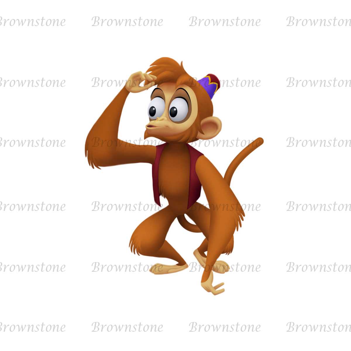 Abu The Aladdin Monkey Disney Cartoon Character PNG | Inspire Uplift