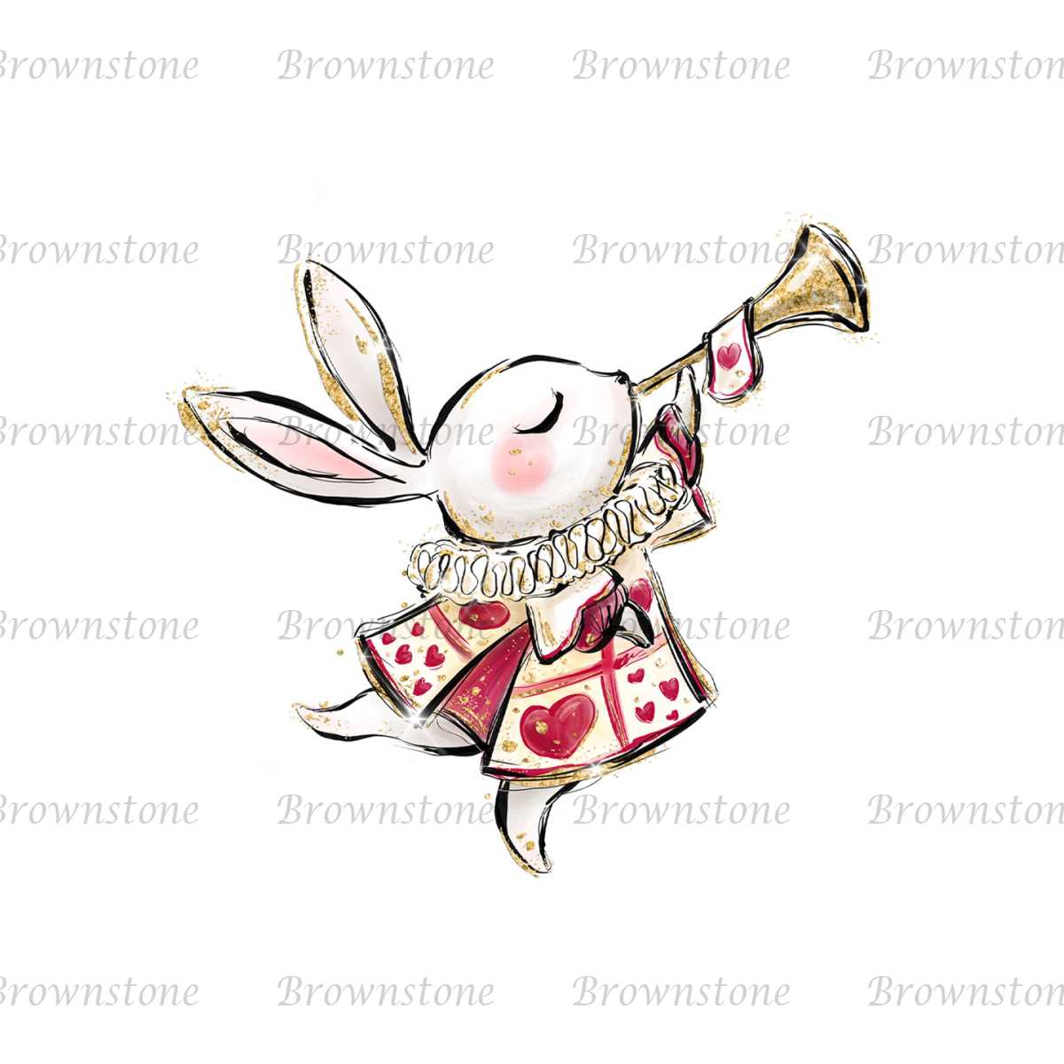 Queen Of Heart White Rabbit Wonderland Characters PNG | Inspire Uplift