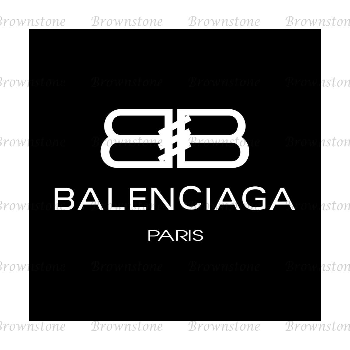 Balenciaga Logo SVG, BB Paris Logo SVG, Logo SVG, Balenciaga | Inspire ...