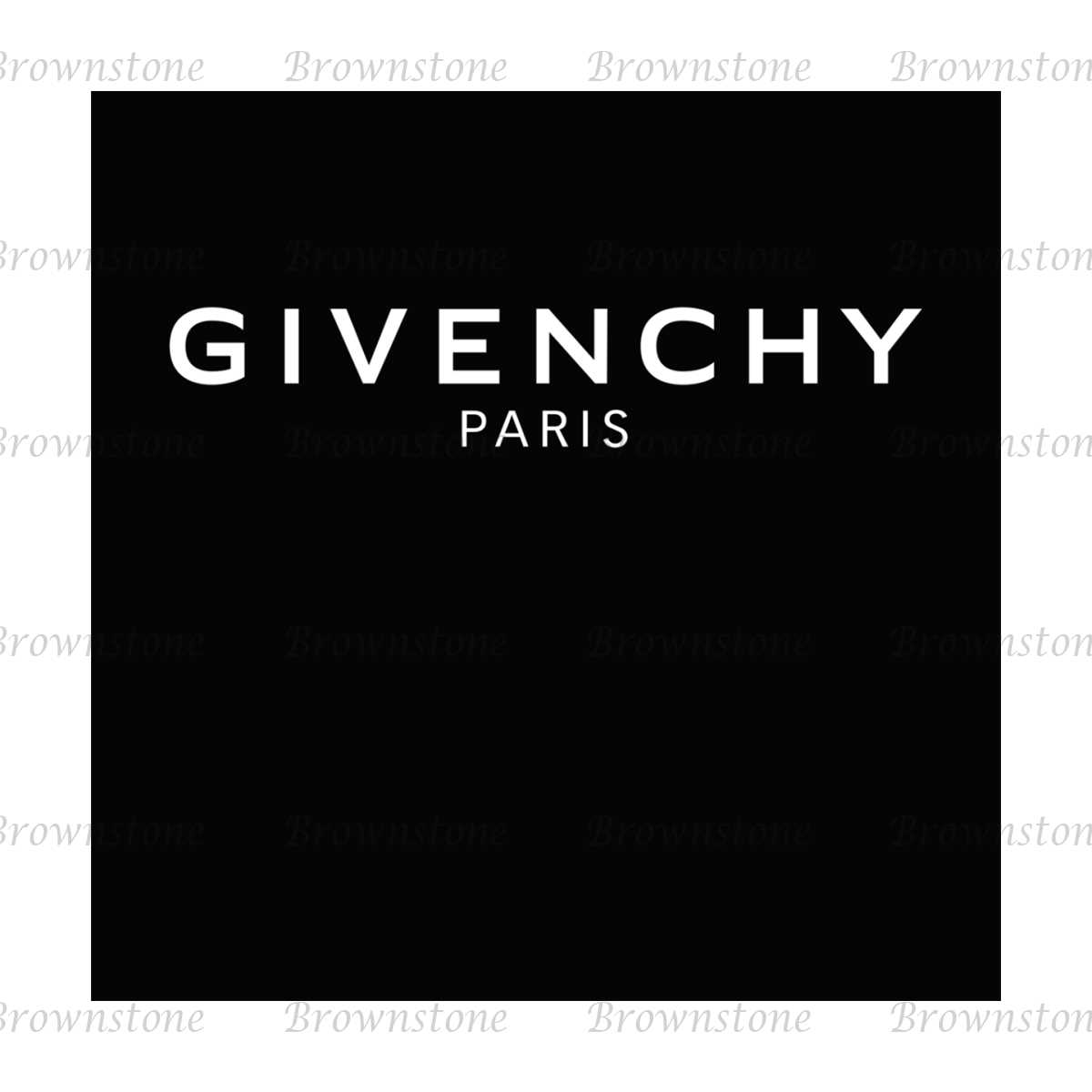 Givenchy Logo SVG, Givenchy Paris Logo SVG, Givenchy SVG, Wh | Inspire Uplift