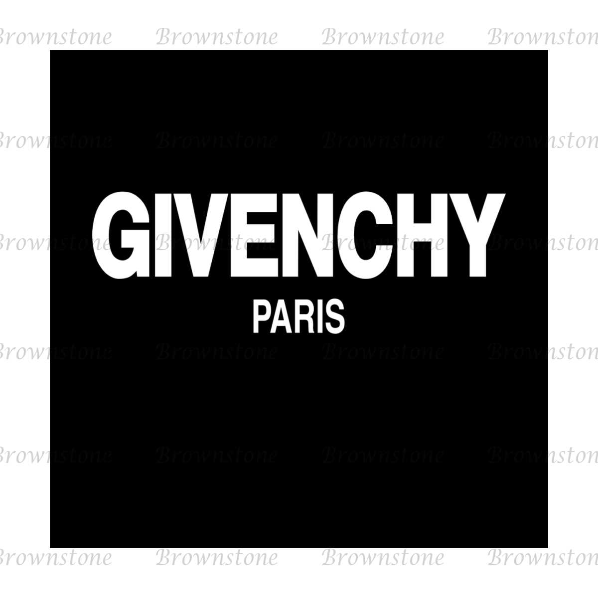 Givenchy Logo Svg, Logo Svg, Givenchy Paris Design, Givenchy | Inspire ...