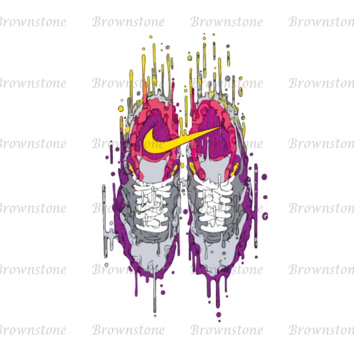 Nike Dripping Logo Svg, Nike Shoes Design, Nike Vector, Logo | Inspire ...