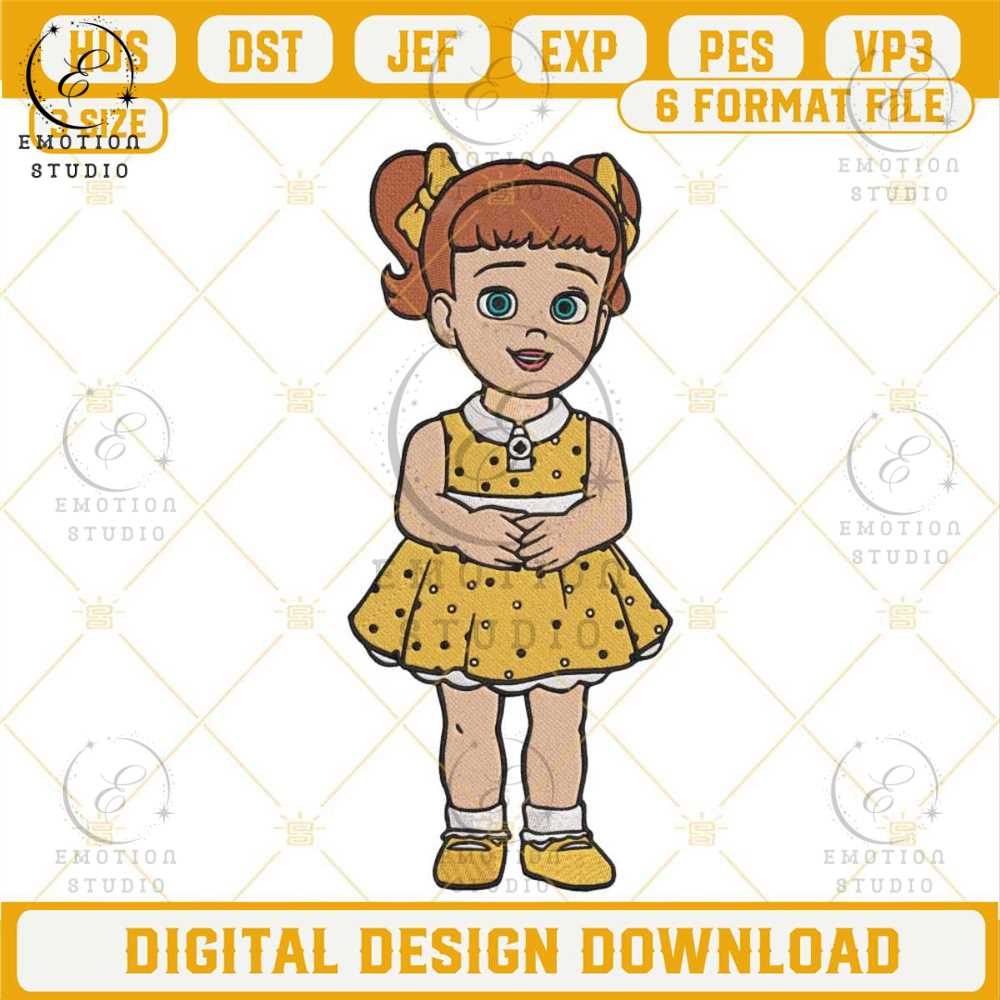 Gabby Gabby Embroidery Designs, Toy Story Embroidery Files.j | Inspire ...