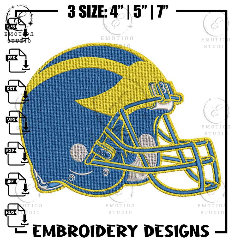Delaware Blue Hens Helmet embroidery design, NCAA embroidery | Inspire ...
