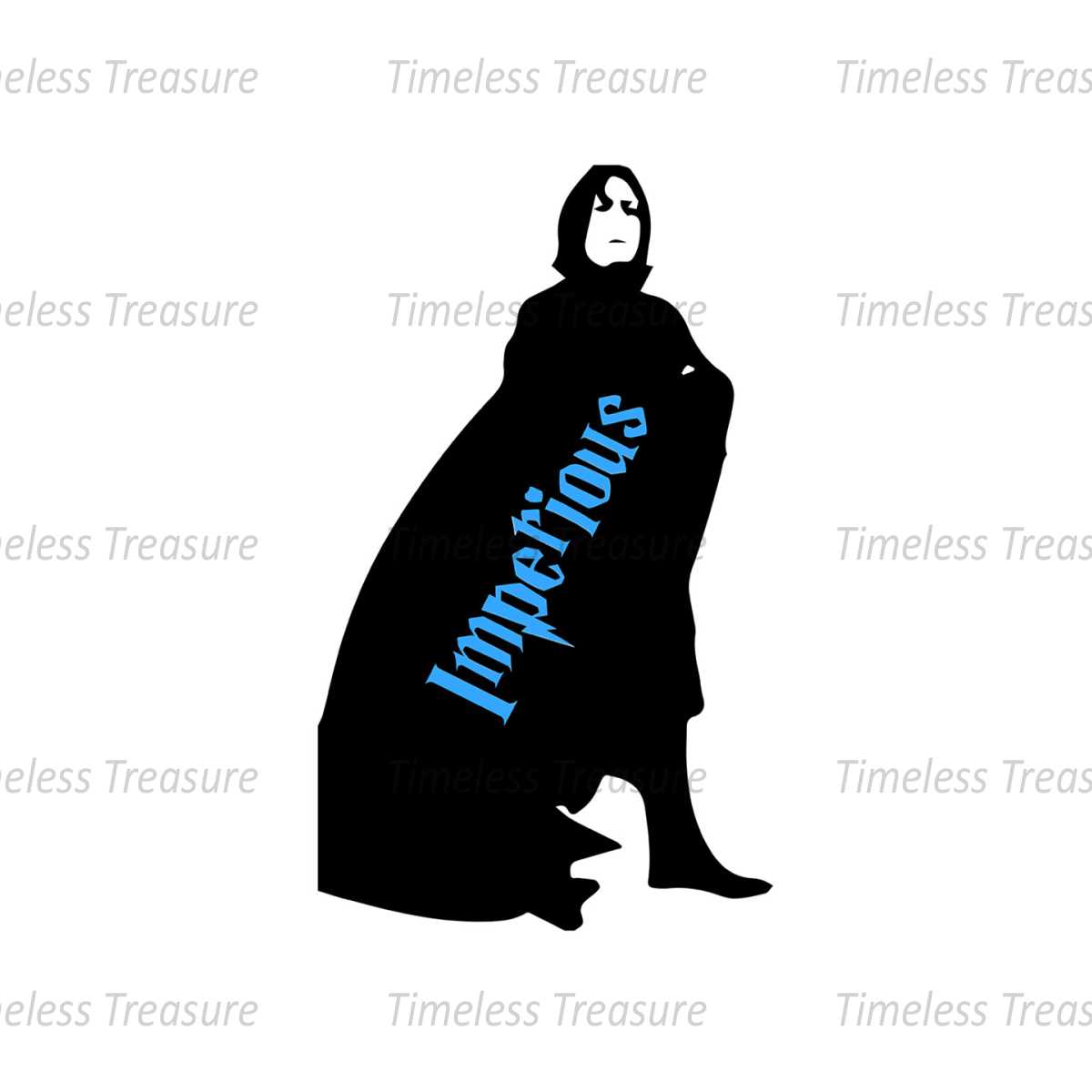The Imperious Curse Snape SVG Cut File - Inspire Uplift