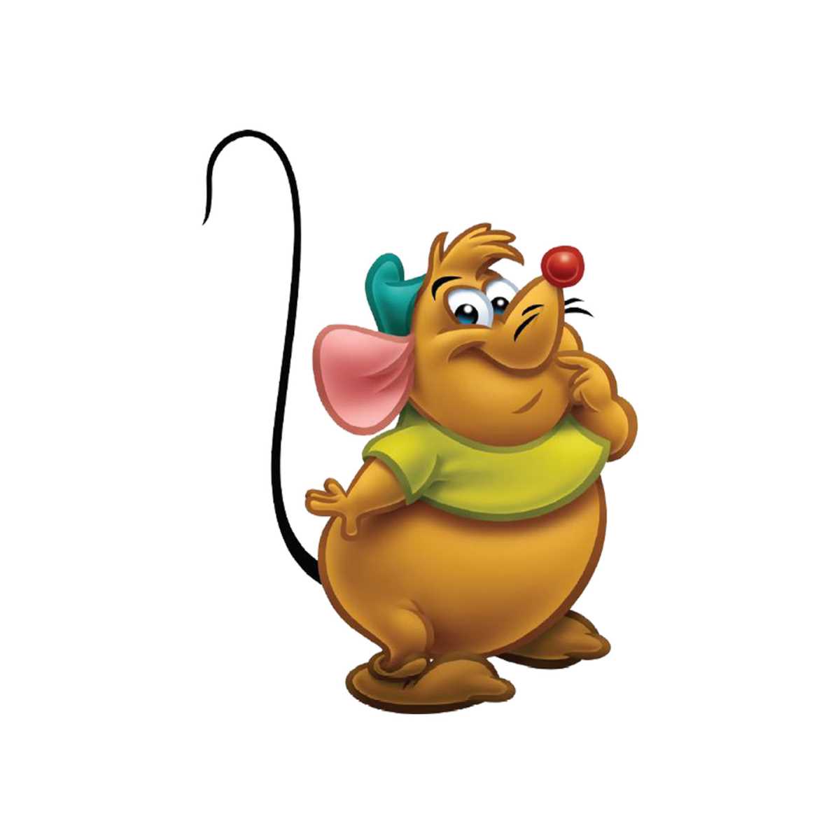 Gus Gus Disney Cinderella Mouse Clipart PNG | Inspire Uplift