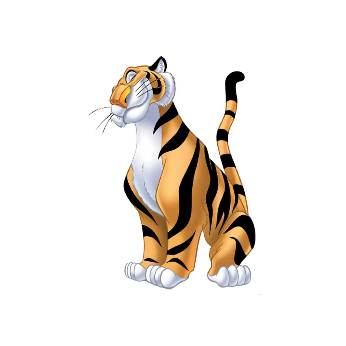 Rajah Aladdin Tiger Disney Cartoon Character PNG Sublimation | Inspire ...