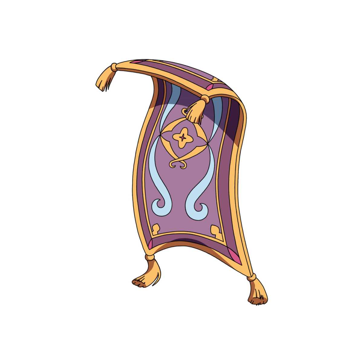 Aladdin Flying Carpet Disney Magic Carpet PNG | Inspire Uplift