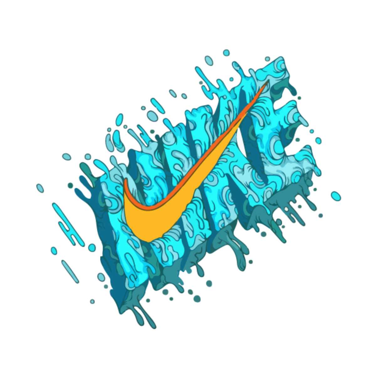 Nike Sublimation Svg, Nike Shoes Design, Nike Vector, Logo D - Inspire ...