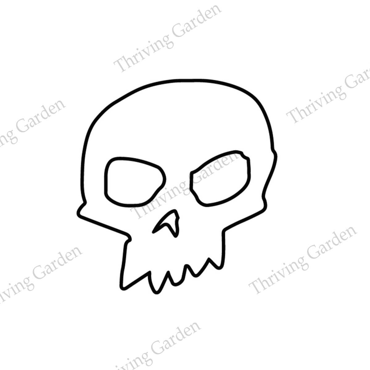Sid Skull Coloring Disney Pixar Toy Story SVG Digital File - Inspire Uplift