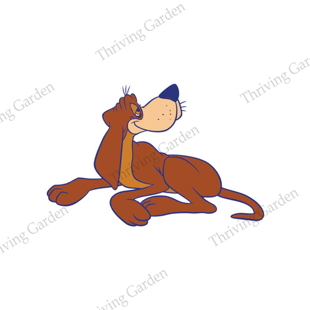 Cinderella Friend Bruno The Dog Disney Cartoon PNG - Inspire Uplift