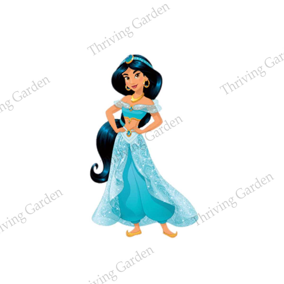 Disney Princess Jasmine Cartoon Aladdin and The Magic Lamp P | Inspire ...