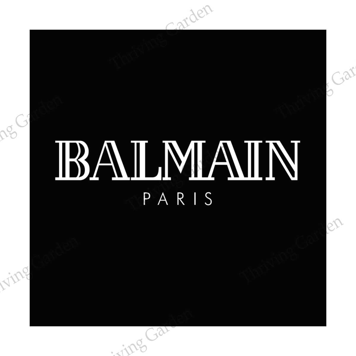 Balmain Paris White Logo SVG, Balmain SVG, Paris SVG, Balmai - Inspire ...