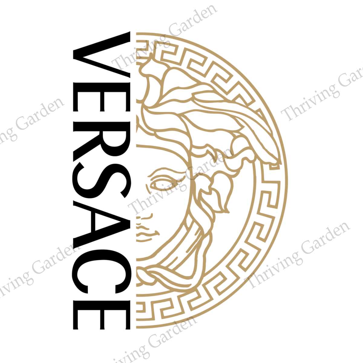 Versace Logo SVG, Italy Versace Logo SVG, Versace SVG, Logo | Inspire ...