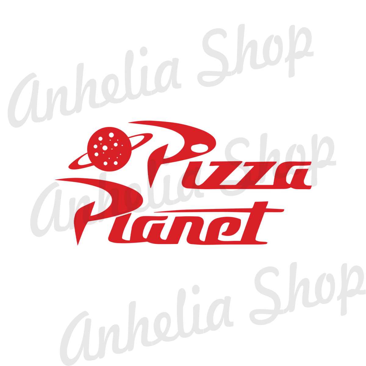 Alien Pizza Planet Disneyland SVG | Inspire Uplift