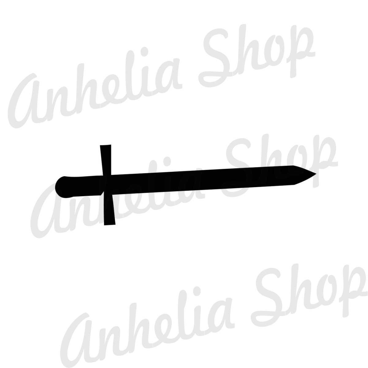Harry Potter Bellatrix Lestrange Dagger Silhouette Vector Cl | Inspire ...