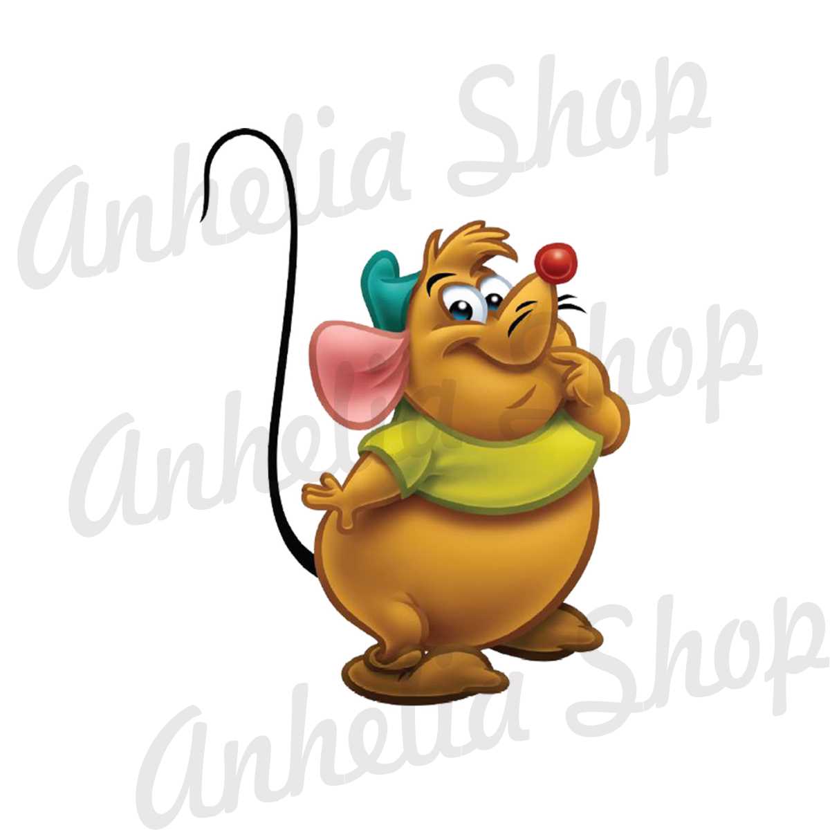 Gus Gus Disney Cinderella Mouse Clipart PNG - Inspire Uplift