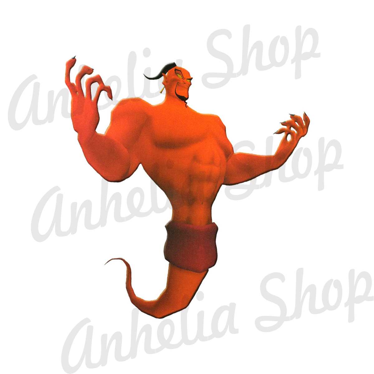 Jafar The Genie Disney Super Villain PNG Transparent - Inspire Uplift