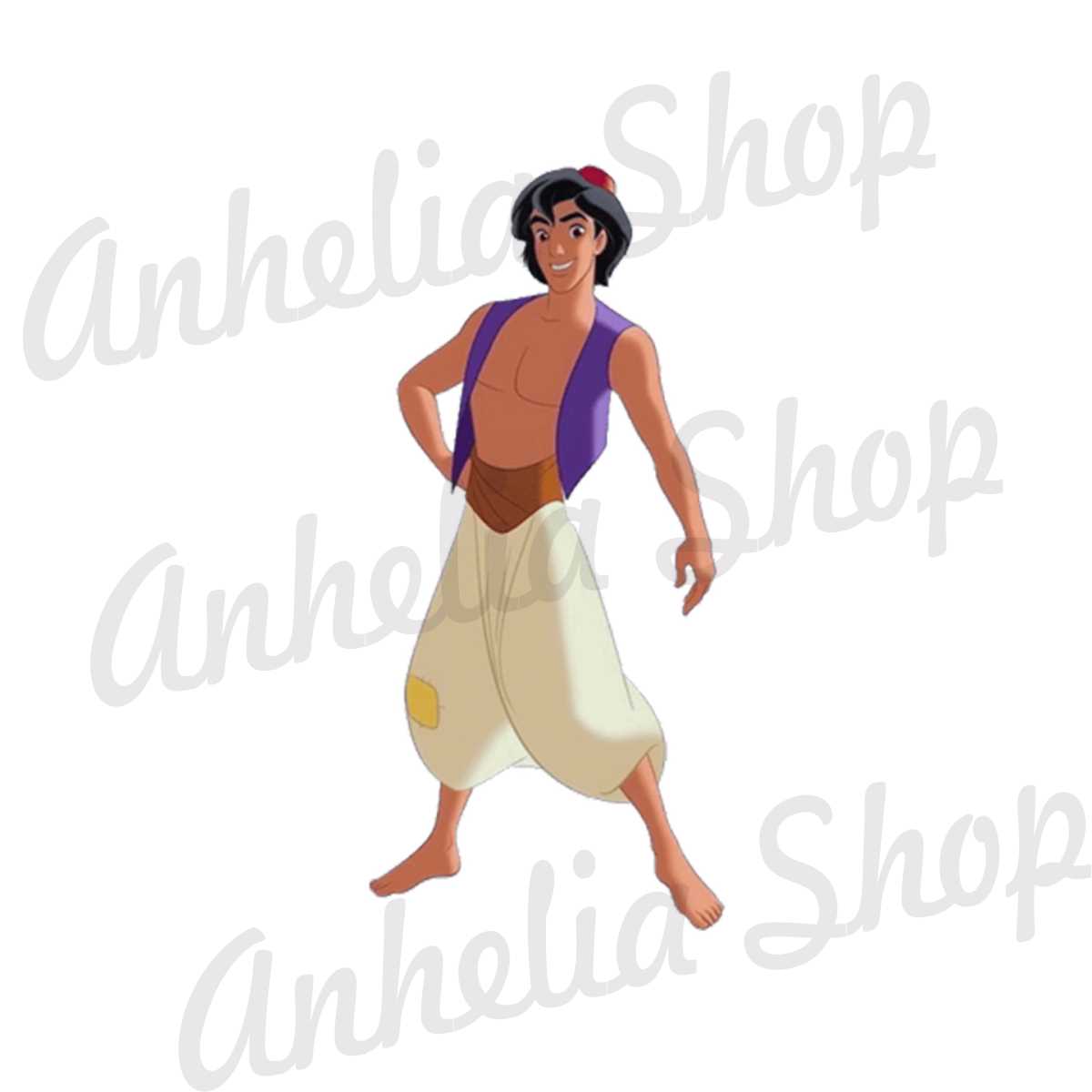 Prince Ali Aladdin Disney Cartoon PNG Clipart - Inspire Uplift