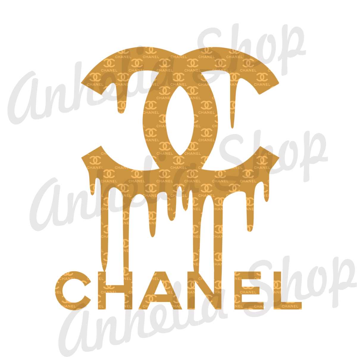 Chanel Gold Svg, Chanel Logo Brand Svg, Logo Svg, Fashion Br - Inspire ...