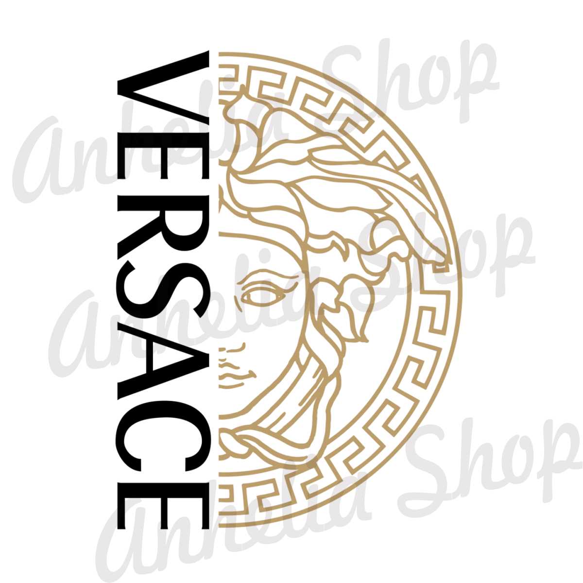 Versace Logo SVG, Italy Versace Logo SVG, Versace SVG, Logo | Inspire ...