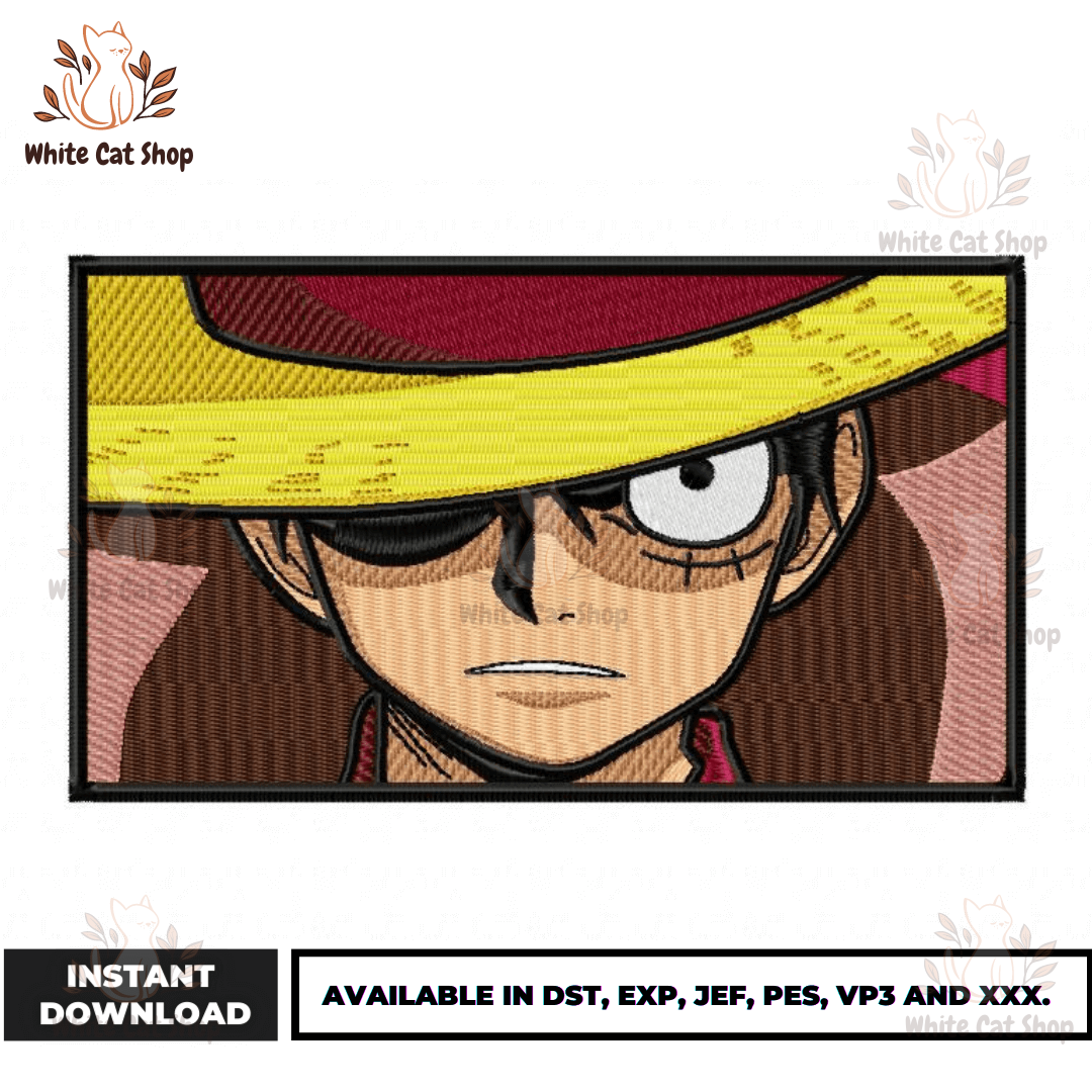 New Luffy Eyes Design - One Piece - Vintage Studio | Inspire Uplift