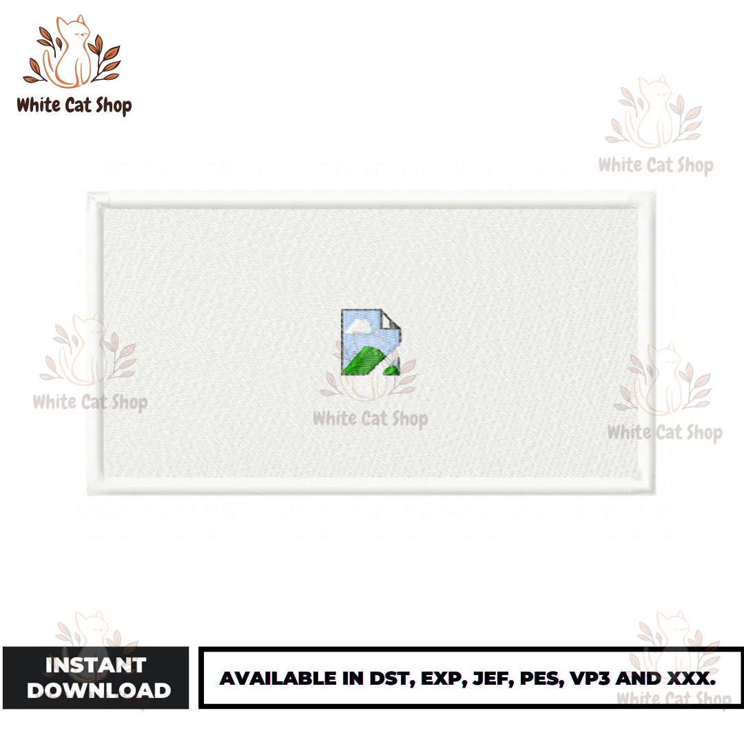 Anime Embroidery Design - Vintage Studio 393 | Inspire Uplift