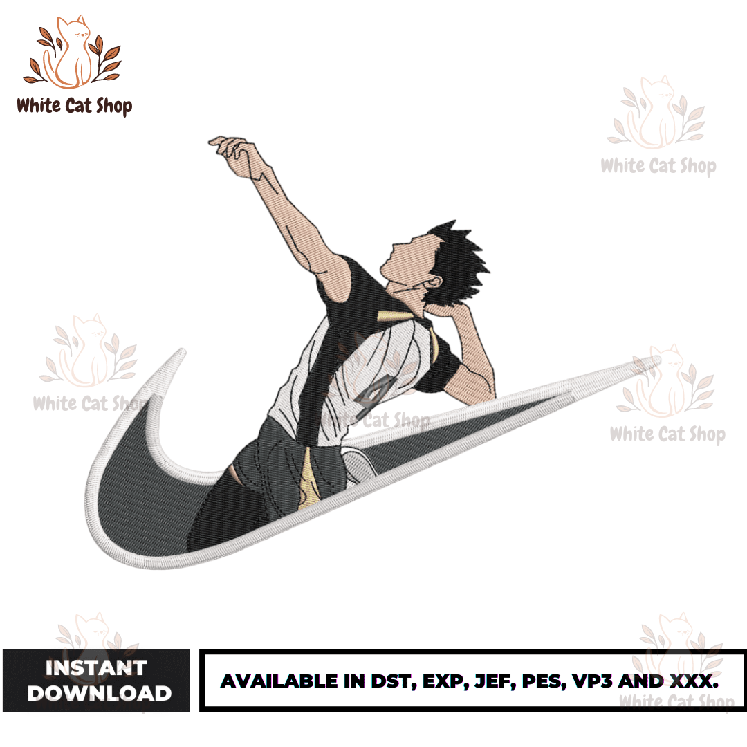 Anime Embroidery Design - Vintage Studio 936 | Inspire Uplift