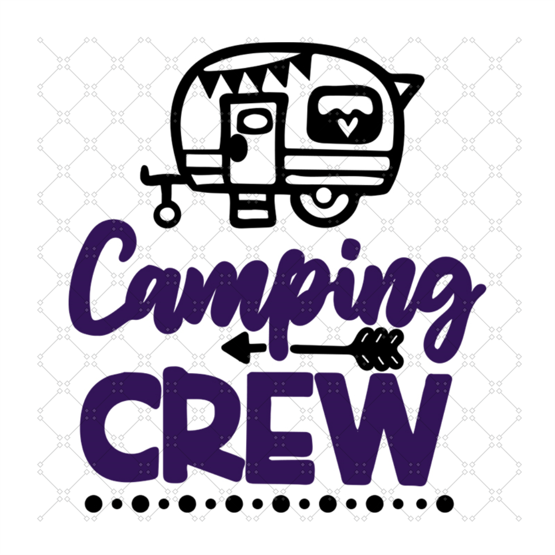 Camping Silhouette Cameo Cricut Camper svg iron on Camping c | Inspire ...