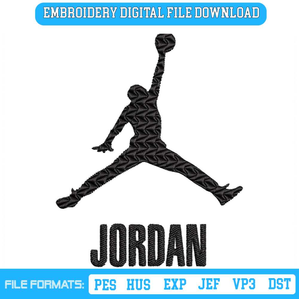 Jordan Embroidery Designs File Nike Machine Embroidery Desig | Inspire ...