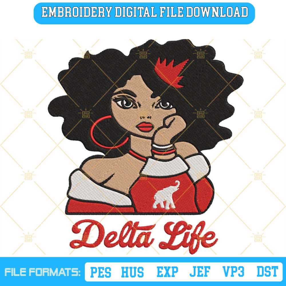 delta embroidery - Inspire Uplift