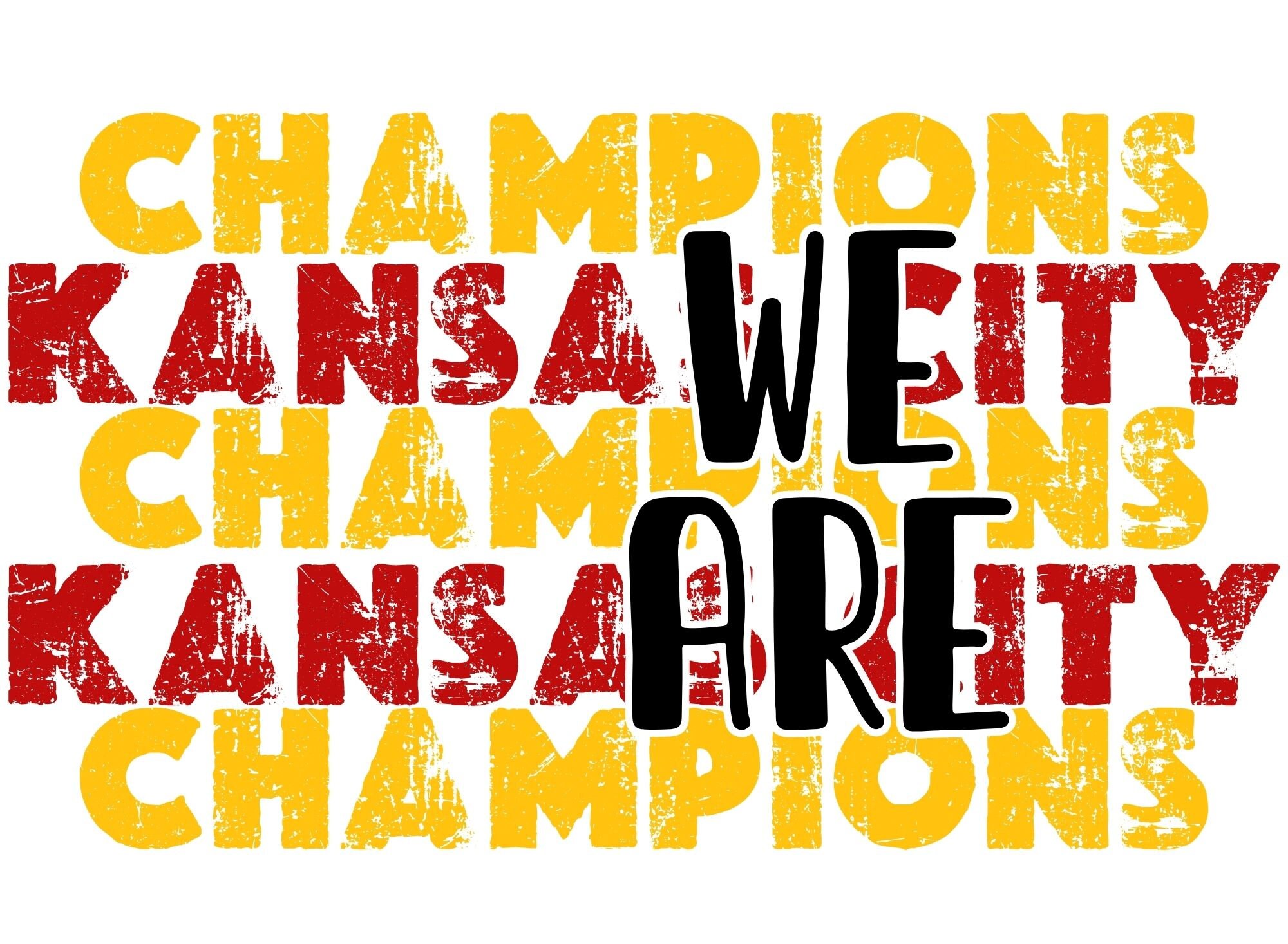 WE ARE KC Champions Png - Inspire Uplift
