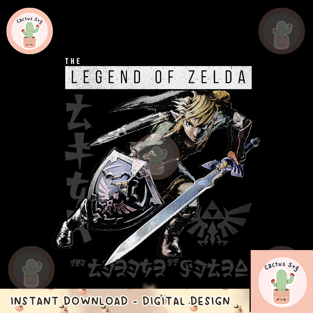 Nintendo Zelda Link Character Profile Introduction png, digi - Inspire ...