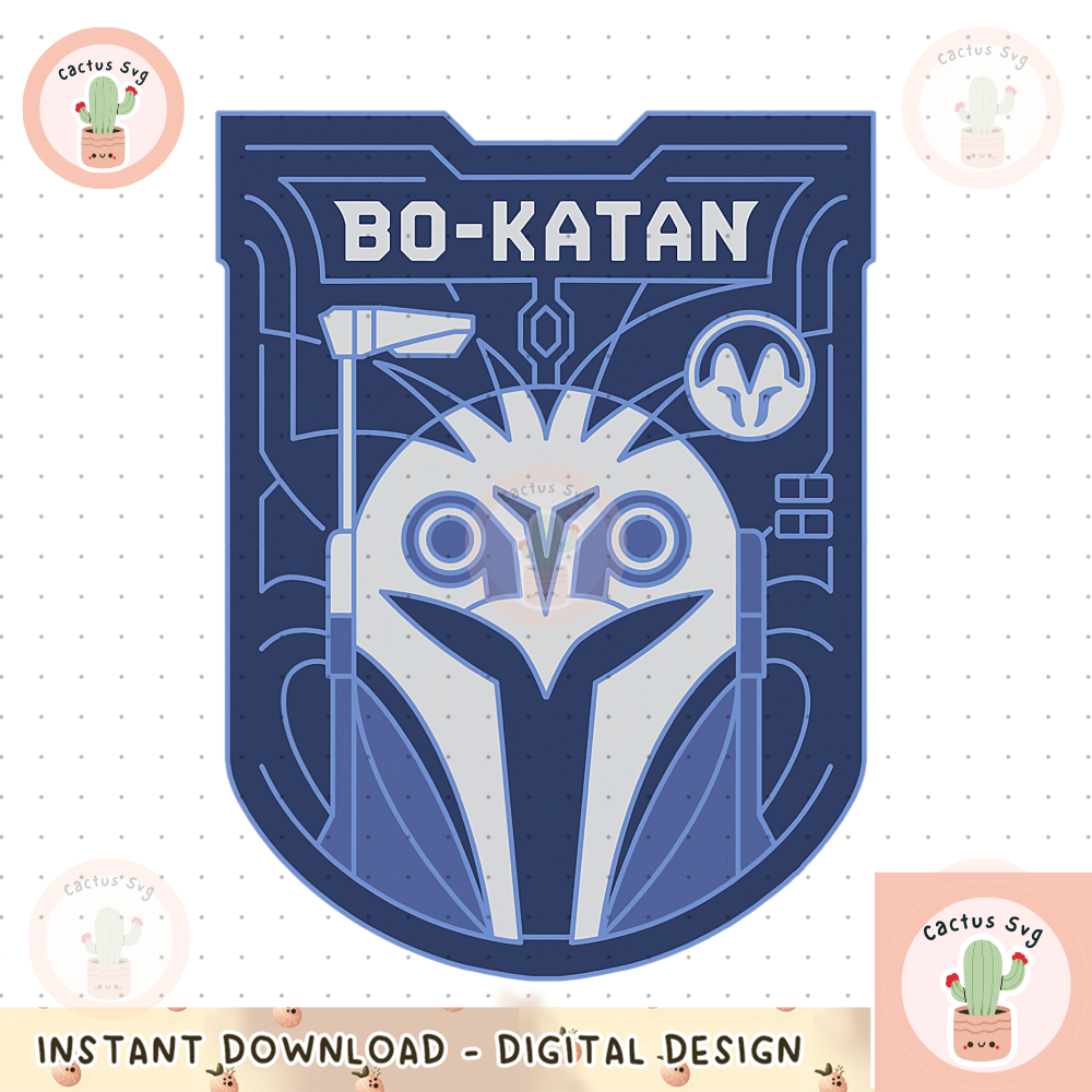 Star Wars The Mandalorian Bo-Katan Bounty Hunter Blue png, d | Inspire ...