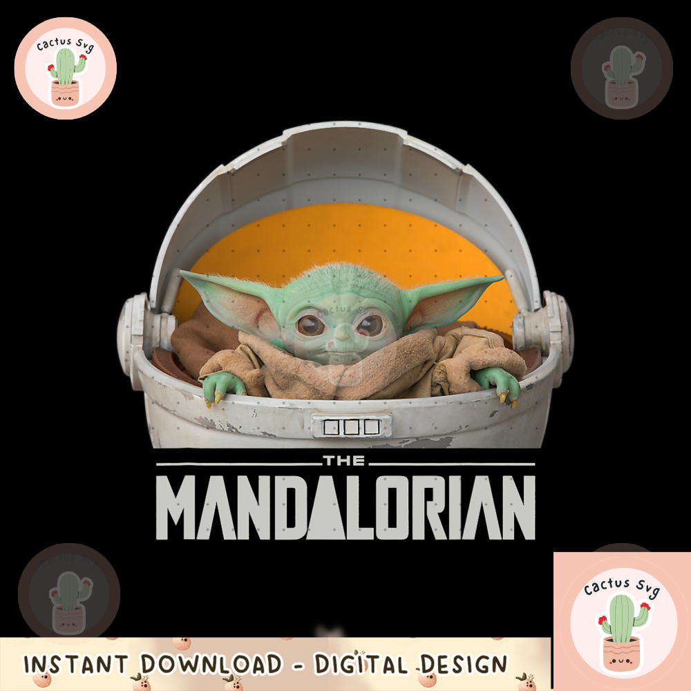 Star Wars The Mandalorian The Child Floating Pod png, digita - Inspire ...