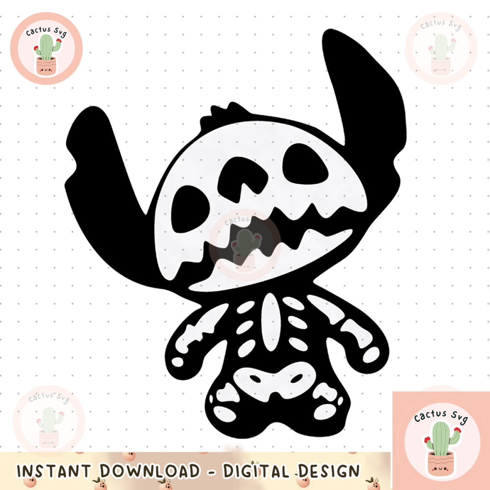 Stitch Horror Halloween, disney stitch png, halloween png, S | Inspire ...