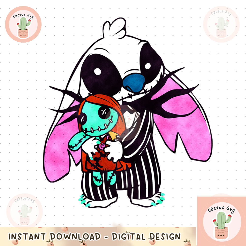 Stitch Horror Halloween, disney stitch png, halloween png, S | Inspire ...